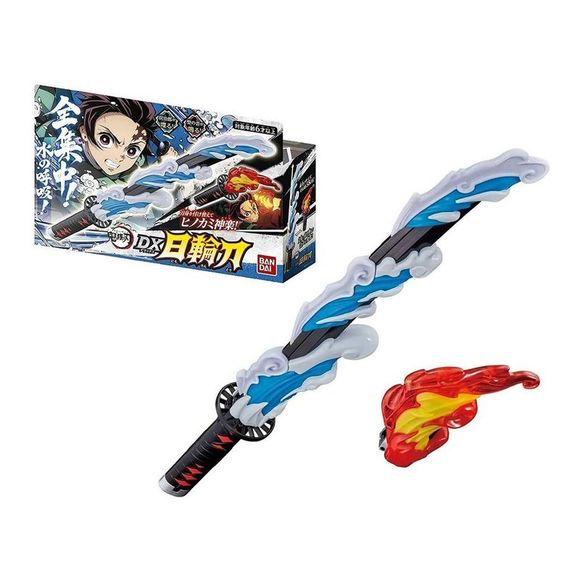 Demon Slayer | Toys | Demon Slayer Tanjiro Kamado Nichirin Sword Figure ...